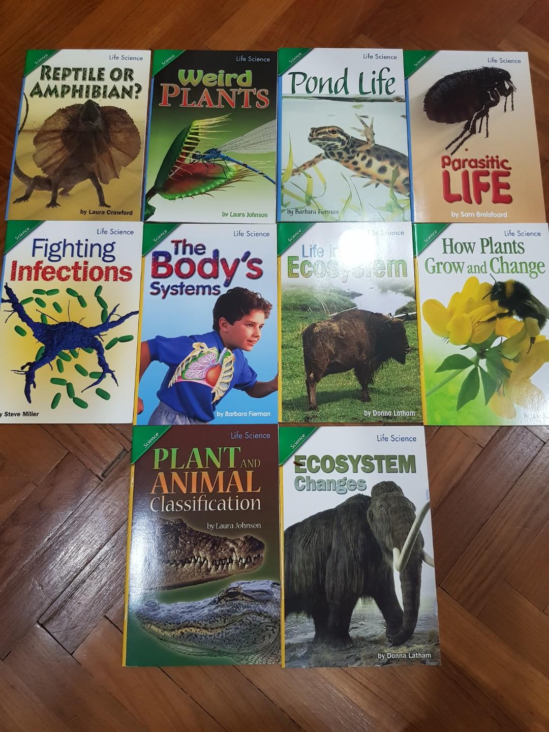 Science Readers grade 1, grade 2, grade 3 and grade 4, Hobbies & Toys ...