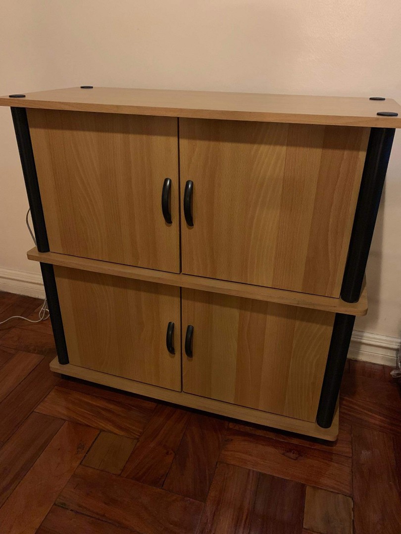 Second hand cabinet two-row, Furniture & Home Living, Furniture ...