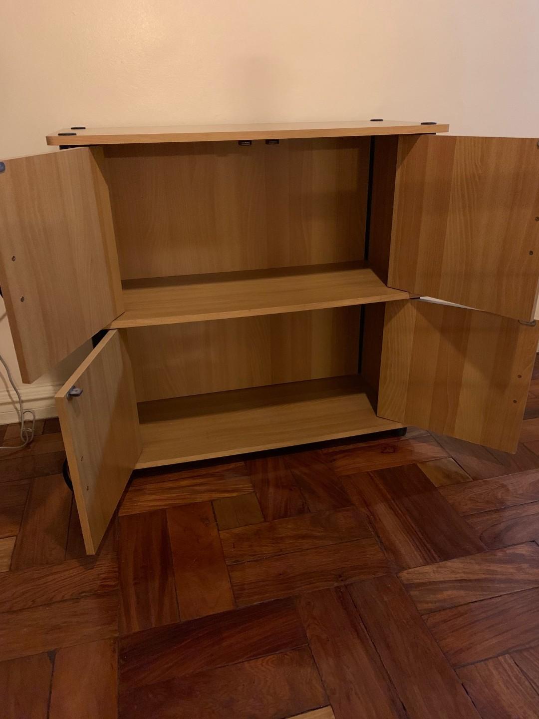 Second hand cabinet two-row, Furniture & Home Living, Furniture ...