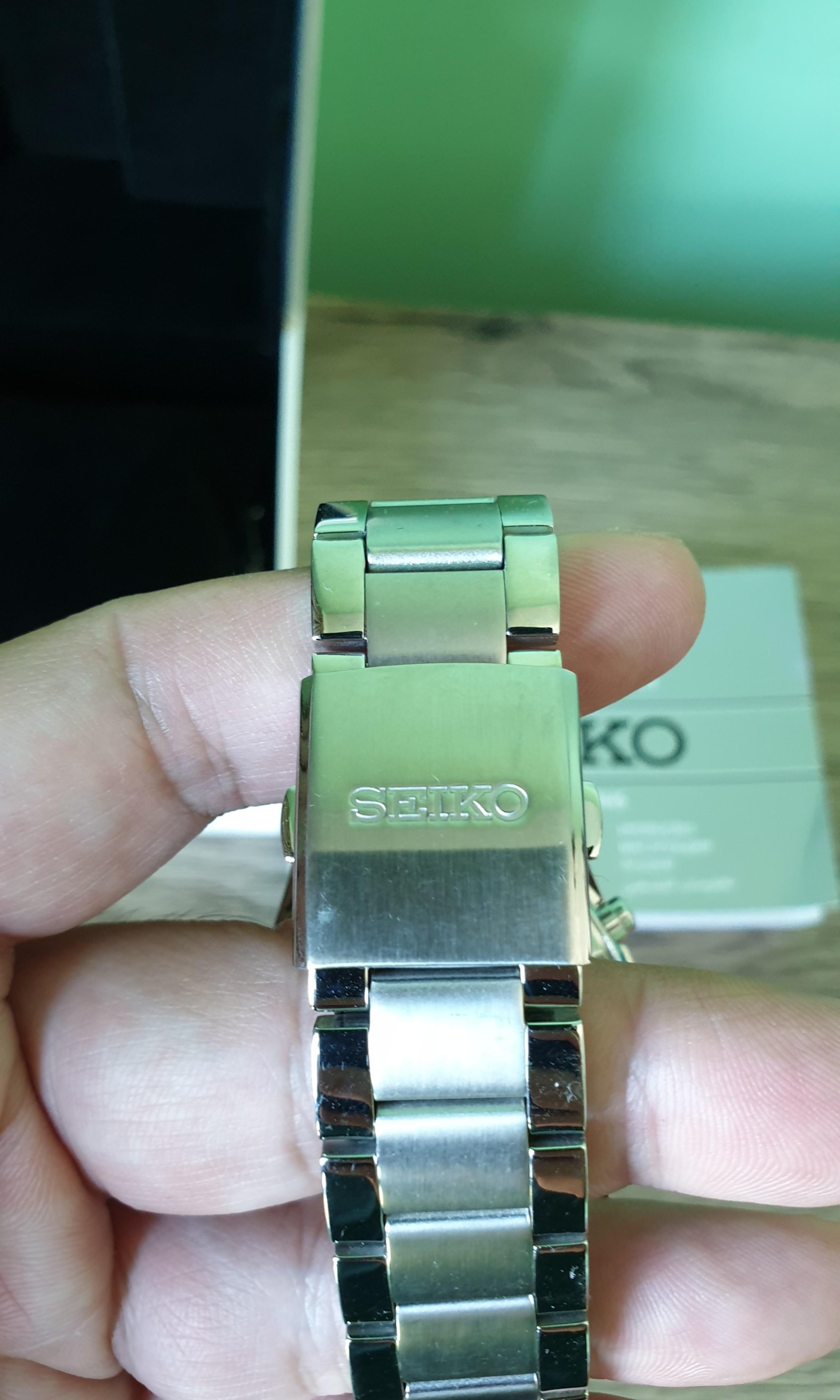 Seiko Solar watch, Luxury, Watches on Carousell