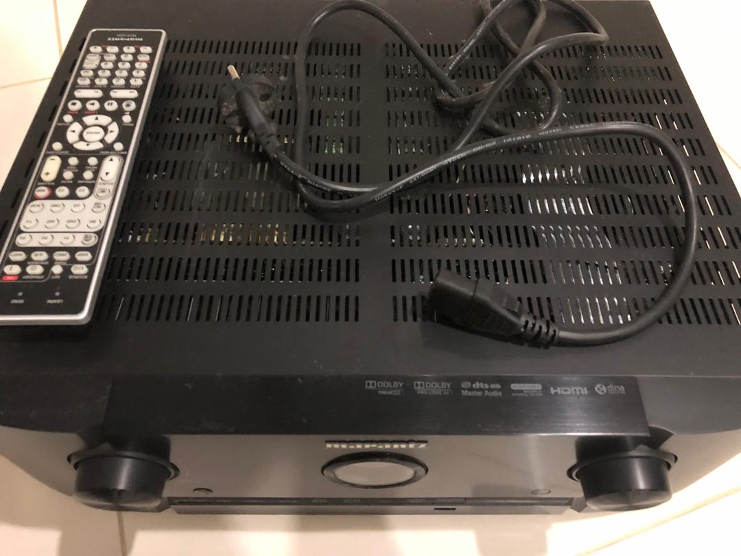Selling used faulty Marantz SR5006 AVR (Not for usual sales), Audio ...