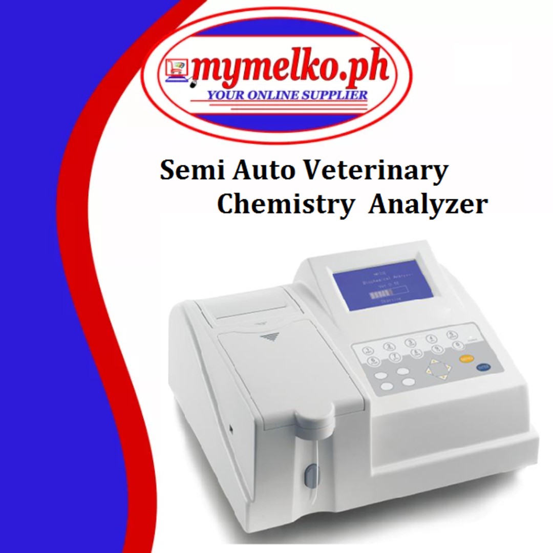 Semi-auto Veterinary Chemistry Analyzer, Pet Supplies, Health ...