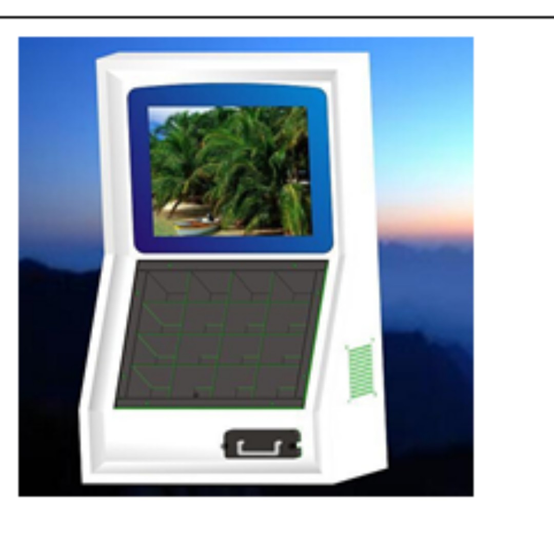 Small Gathering Station, Furniture & Home Living, Security & Locks ...