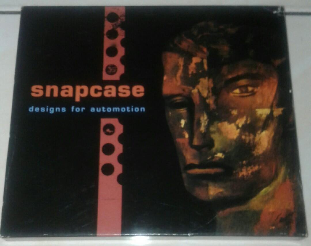 SNAPCASE - Designs For Automotion, Hobbies & Toys, Music & Media, CDs ...