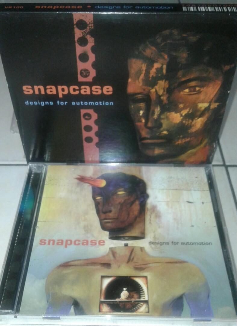SNAPCASE - Designs For Automotion, Hobbies & Toys, Music & Media, CDs ...