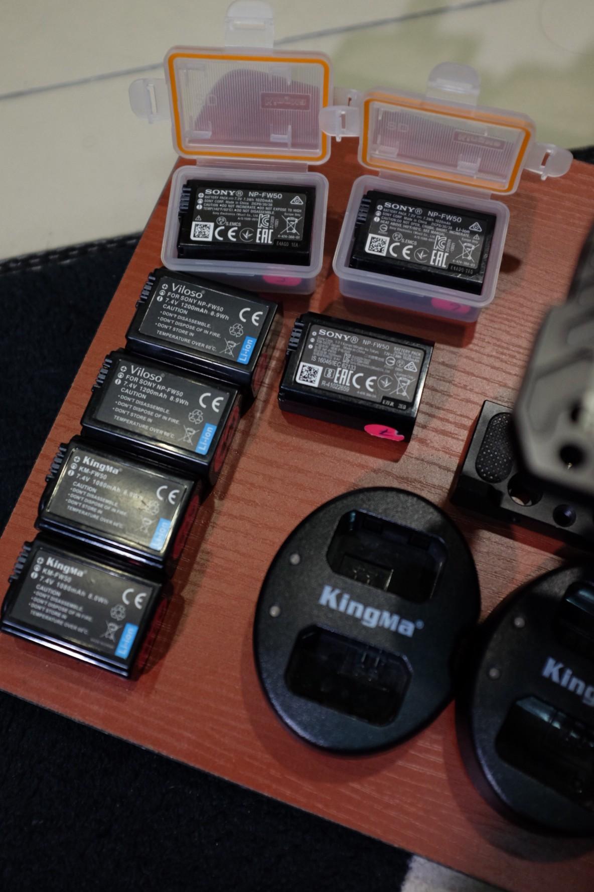 Sony A7Rii Body + Smallrig + Batteries, Photography, Lens & Kits on ...