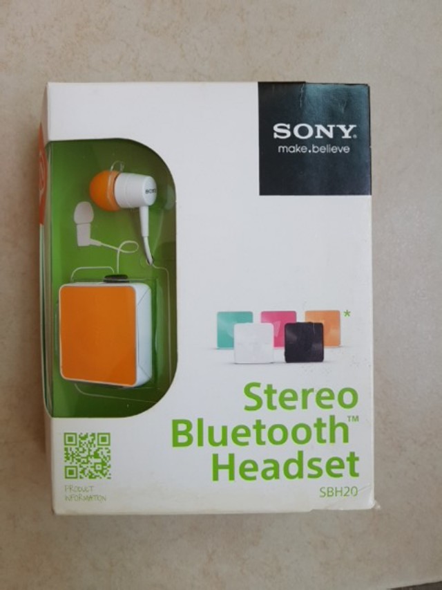 Sony Stereo Bluetooth Headset, Audio, Headphones & Headsets on Carousell