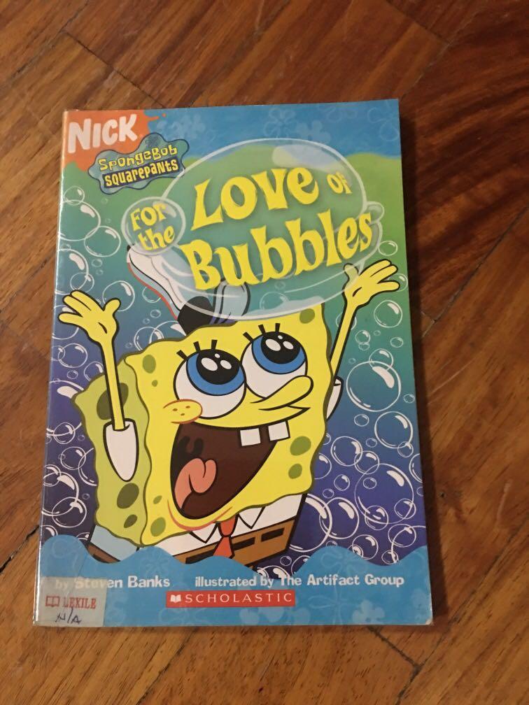 SPONGEBOB BOOK, Hobbies & Toys, Books & Magazines, Children's Books on ...