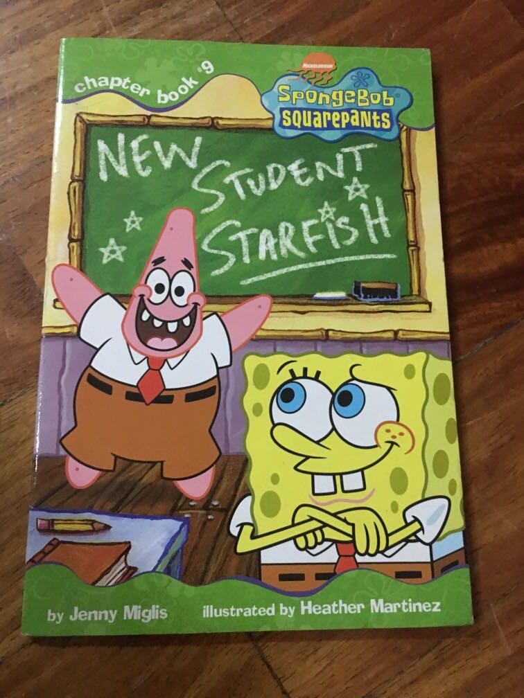 spongebob books, Hobbies & Toys, Books & Magazines, Children's Books on ...
