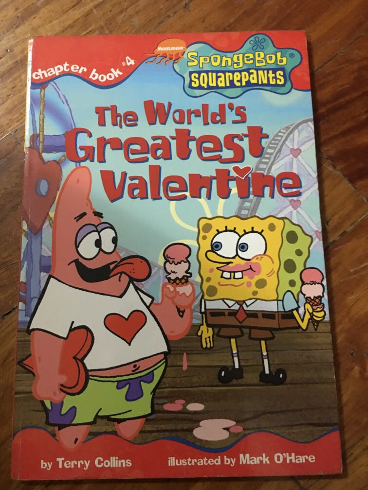 spongebob books, Hobbies & Toys, Books & Magazines, Children's Books on ...