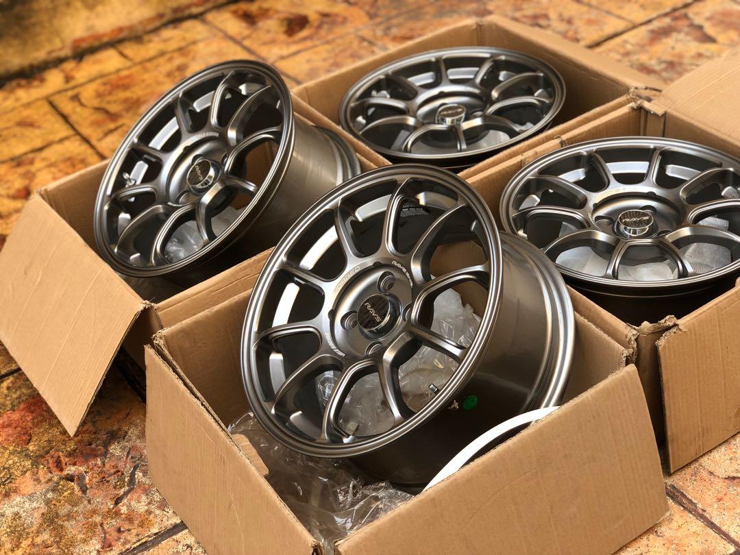 Sport Rim ZE40 15 inci 7jj, Auto Accessories on Carousell