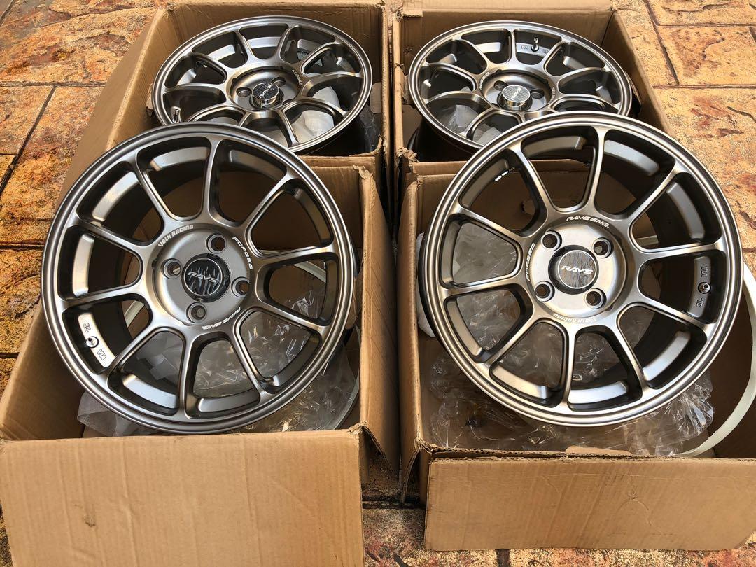 Sport Rim ZE40 15 inci 7jj, Auto Accessories on Carousell