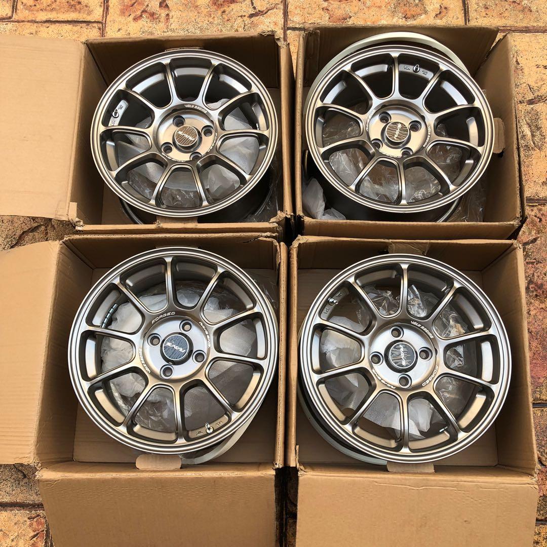 Sport Rim ZE40 15 inci 7jj, Auto Accessories on Carousell