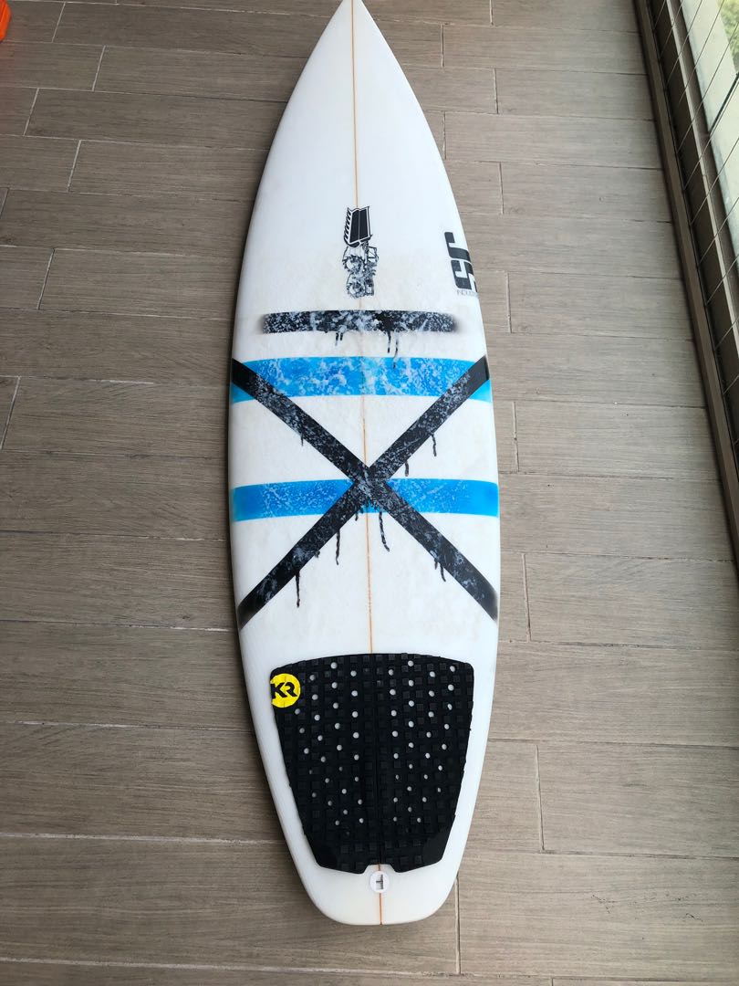 Surfboard JS Monsta 3, Sports Equipment, Sports & Games, Billiards ...