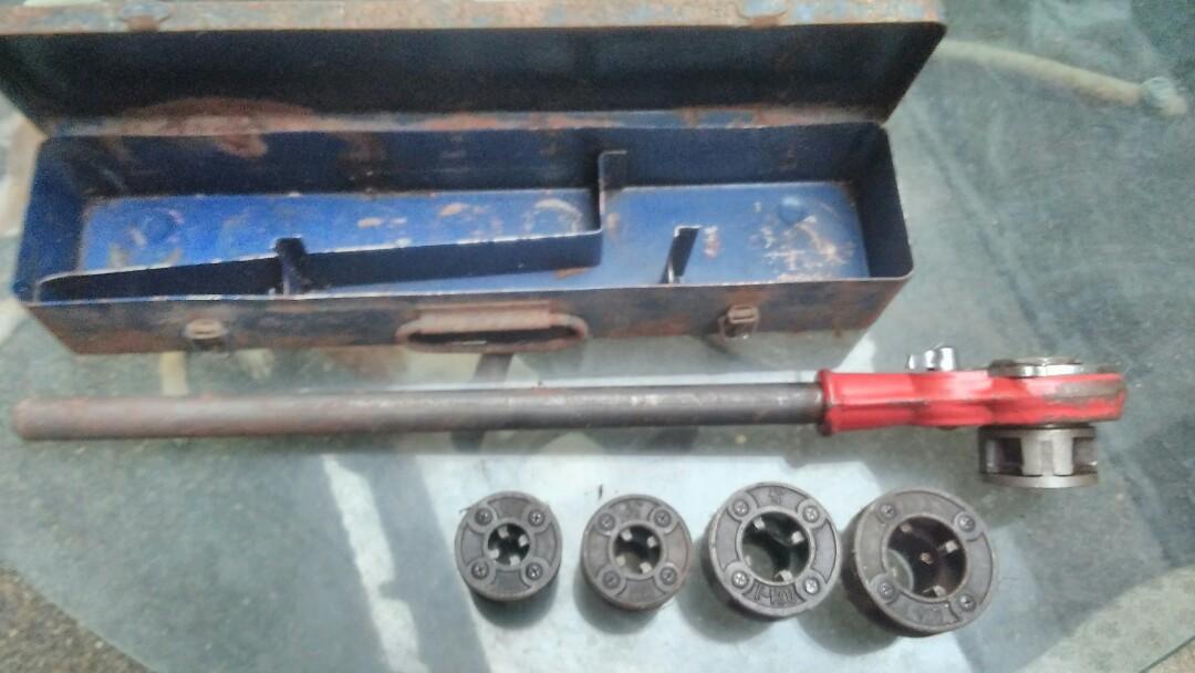 Swordfish metal pipe threader Everything Else Others on Carousell