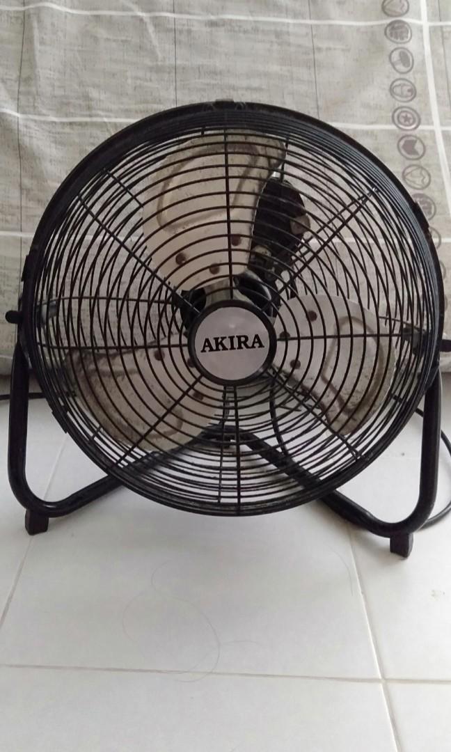 Table/ floor fan, Furniture & Home Living, Lighting & Fans, Fans on ...
