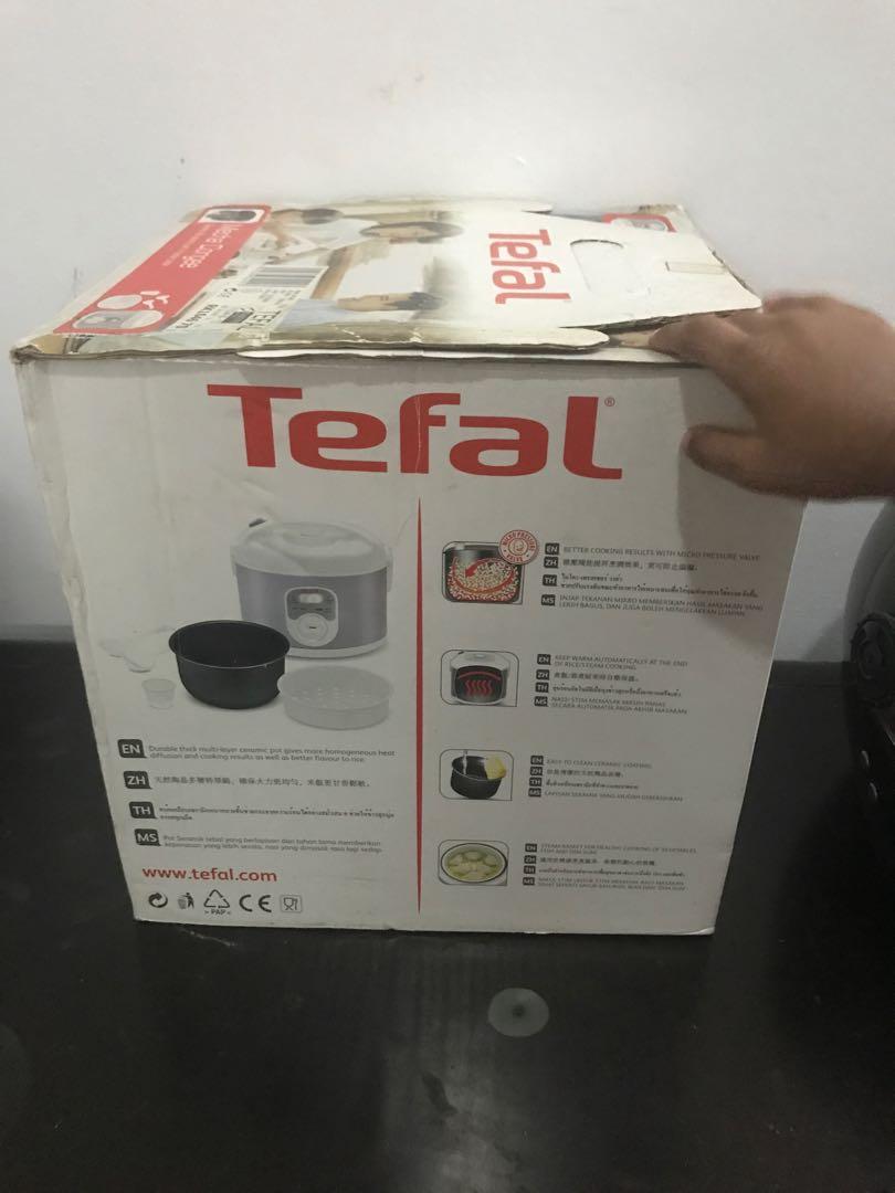 Tefal Electric cooker, TV & Home Appliances, Kitchen Appliances, Cookers on Carousell