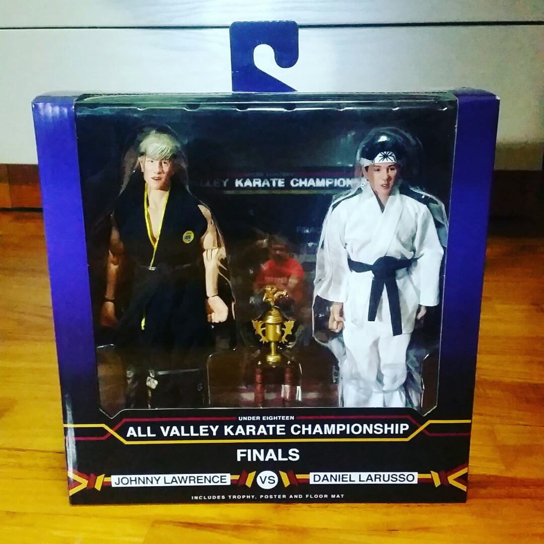 The Karate Kid 2 Pack Johnny Lawrence VS Daniel Russo, Hobbies & Toys ...