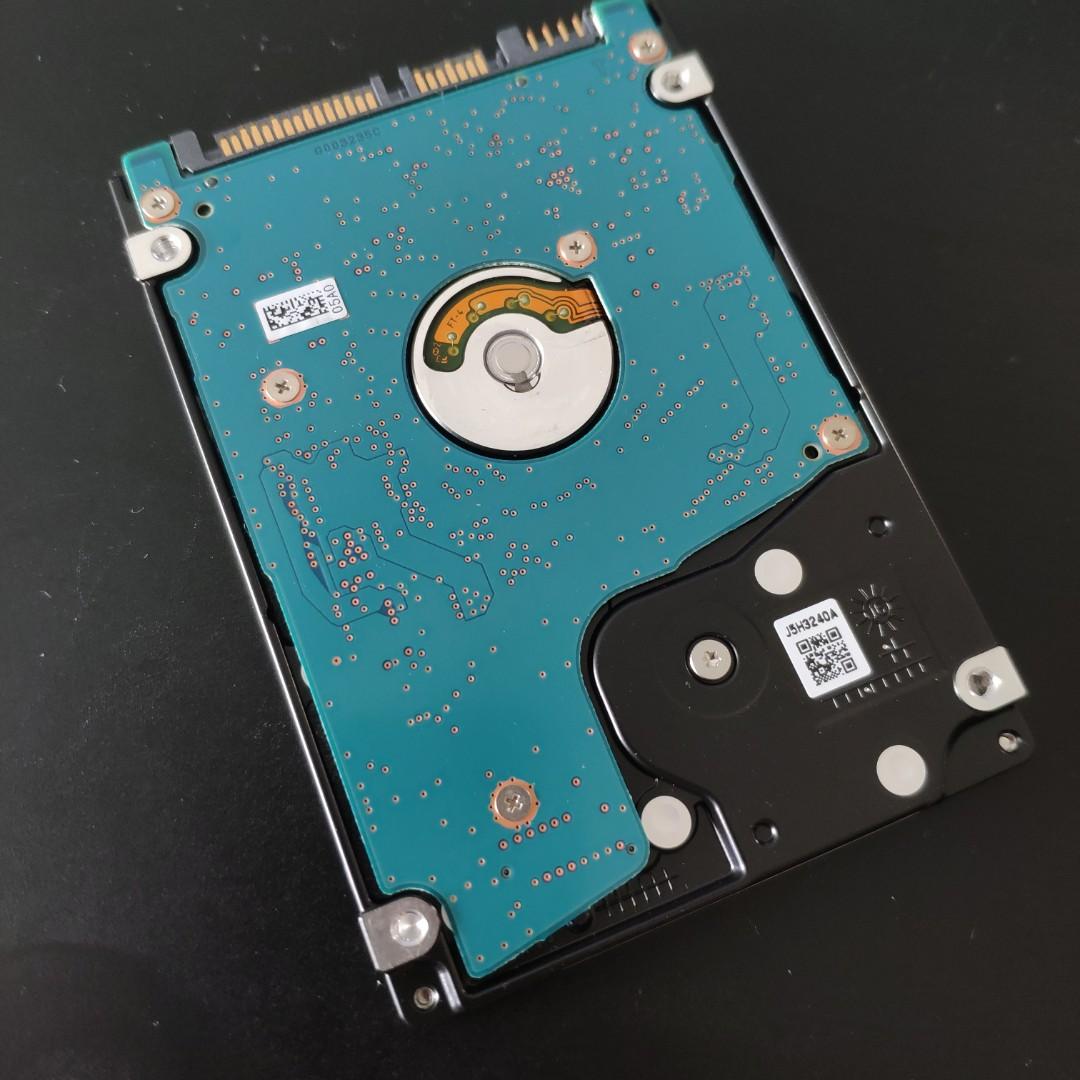 Toshiba 2.5" 500GB HDD, 7mm Thickness, Computers & Tech, Parts ...