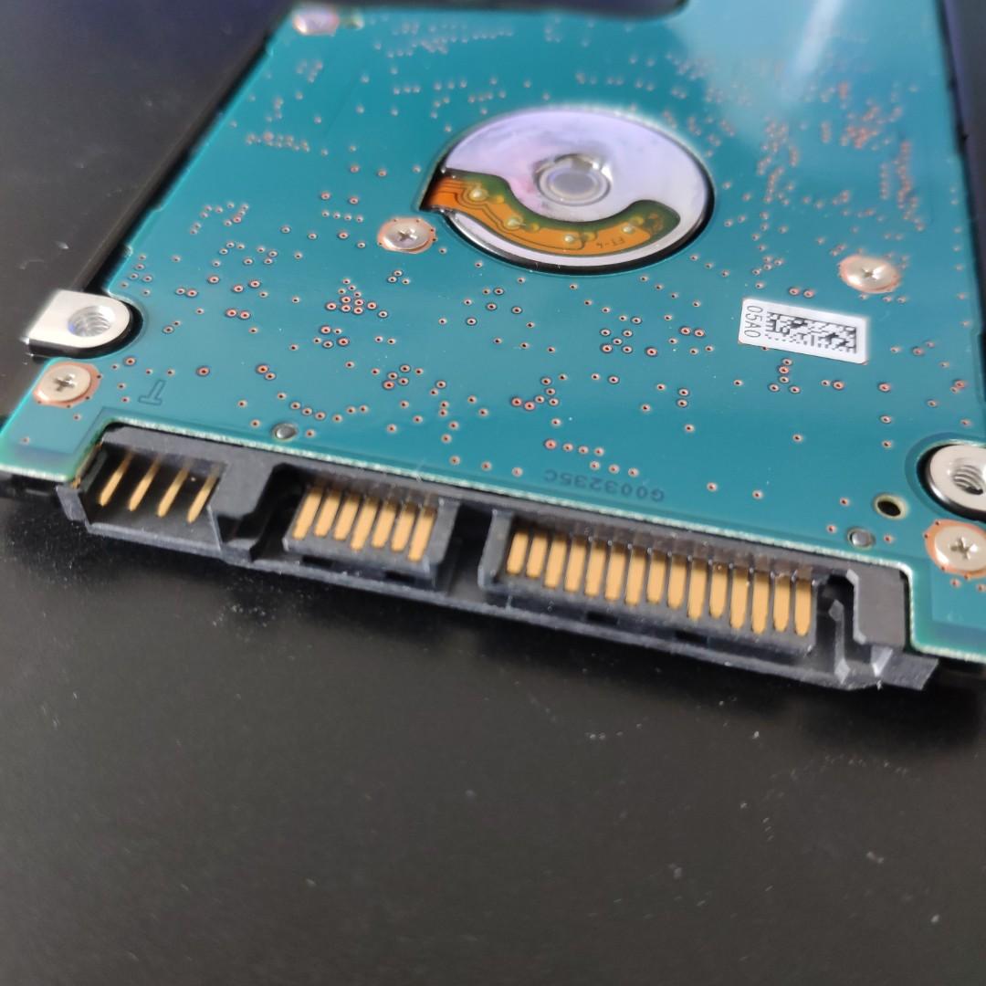 Toshiba 2.5" 500GB HDD, 7mm Thickness, Computers & Tech, Parts ...