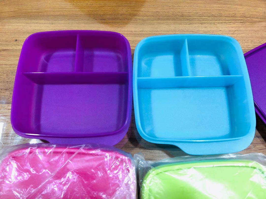 Tupperware Snack box, Home Appliances, Kitchenware on Carousell