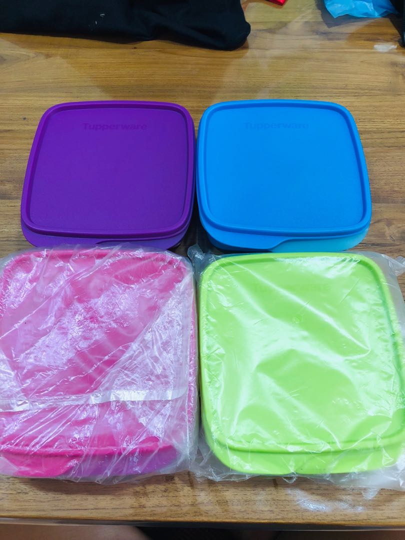 Tupperware Snack box, Home Appliances, Kitchenware on Carousell