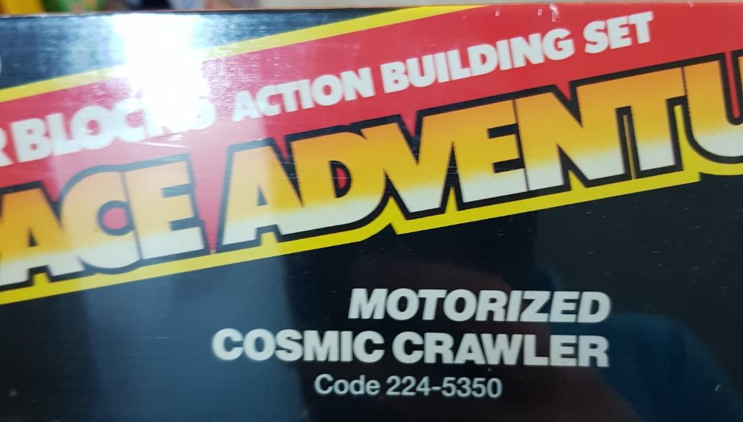 TYCO SUPER BLOCKS Action Building Set Space Adventure 1989, Hobbies ...
