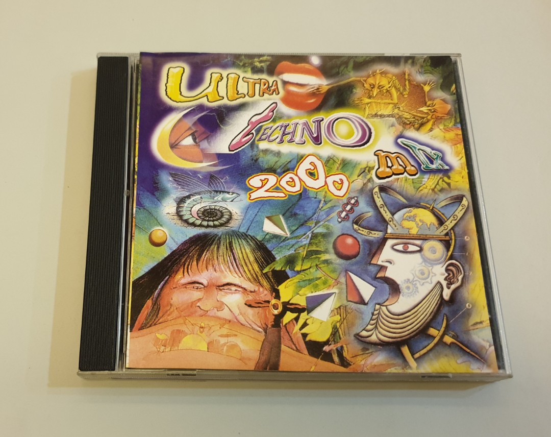 Ultra Techno 2000 Mix CD, Hobbies & Toys, Music & Media, CDs & DVDs on ...