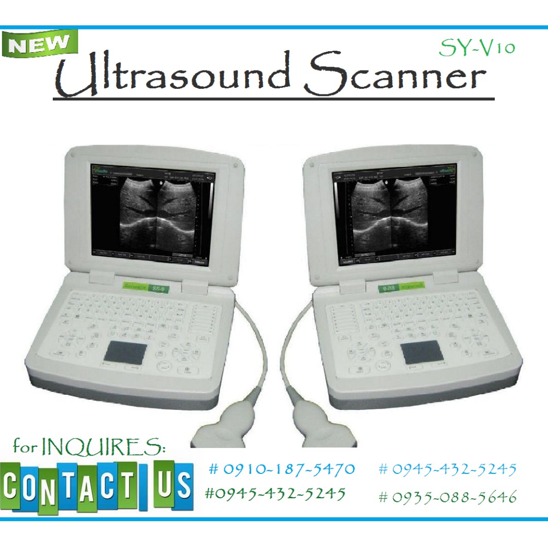 Ultrasound Scanner SY-V10, Computers & Tech, Printers, Scanners ...