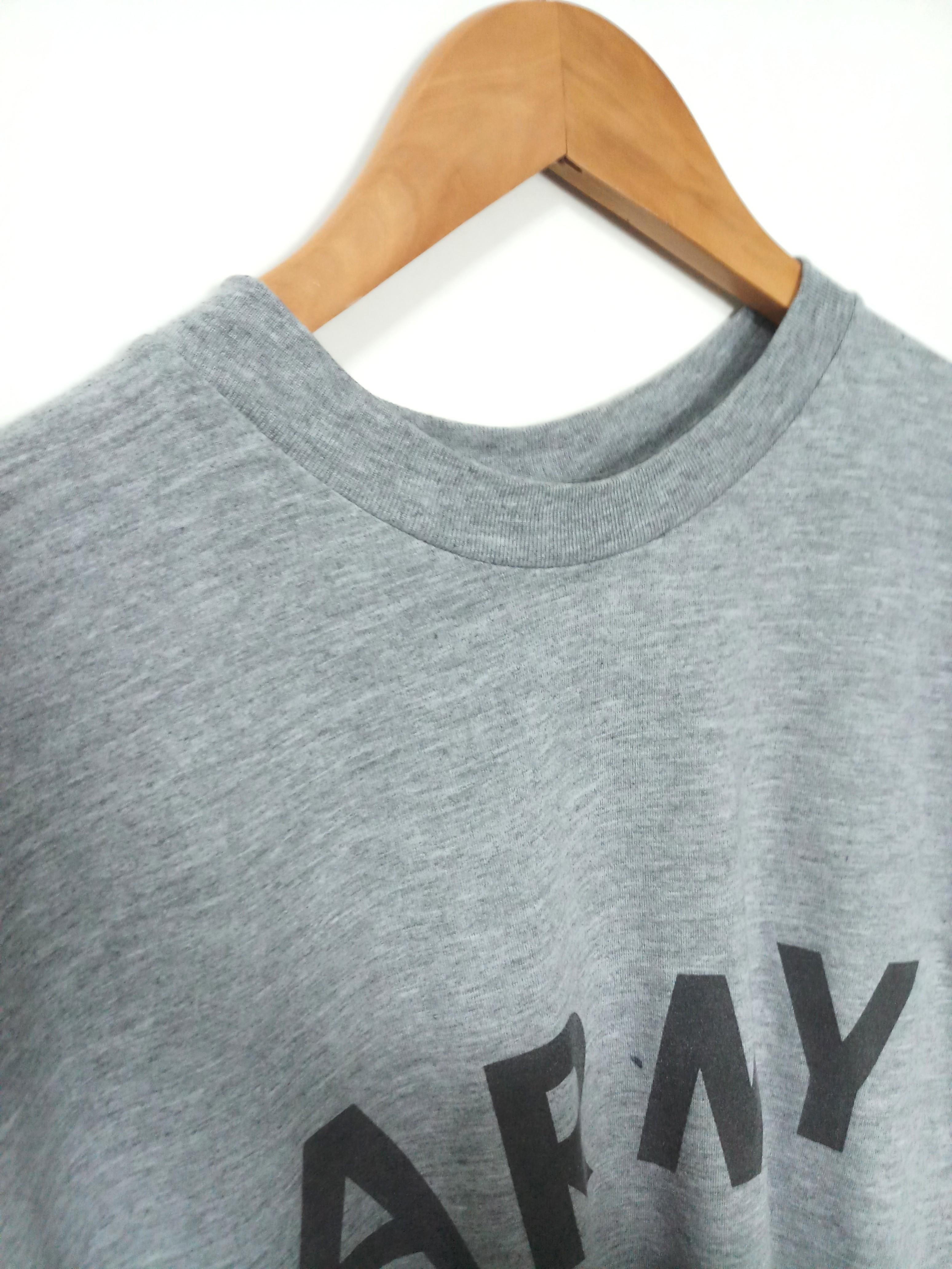 US ARMY TRAINING SHIRT, Men's Fashion, Tops & Sets, Tshirts & Polo ...