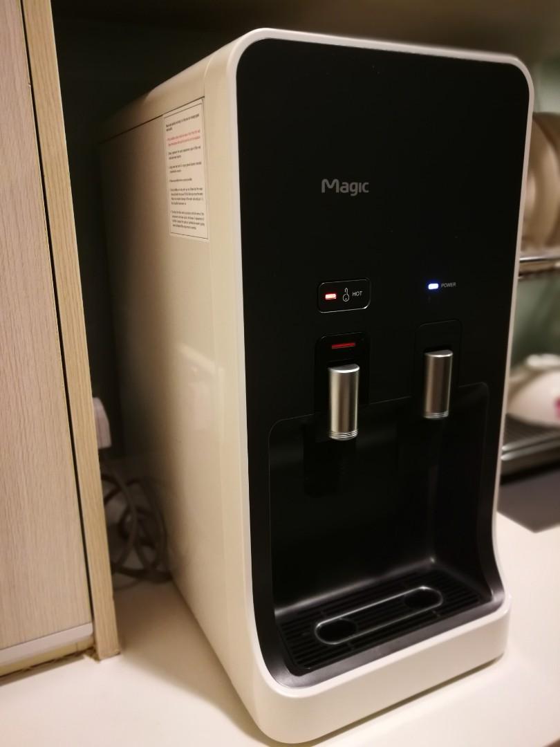 Used MAGIC Water Filter Dispenser, TV & Home Appliances, Kitchen ...