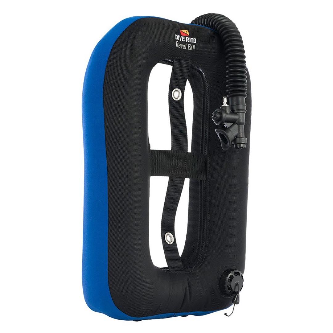 (Used/Preloved) Dive Rite Travel EXP Wing / Blue / Buoyancy Control ...