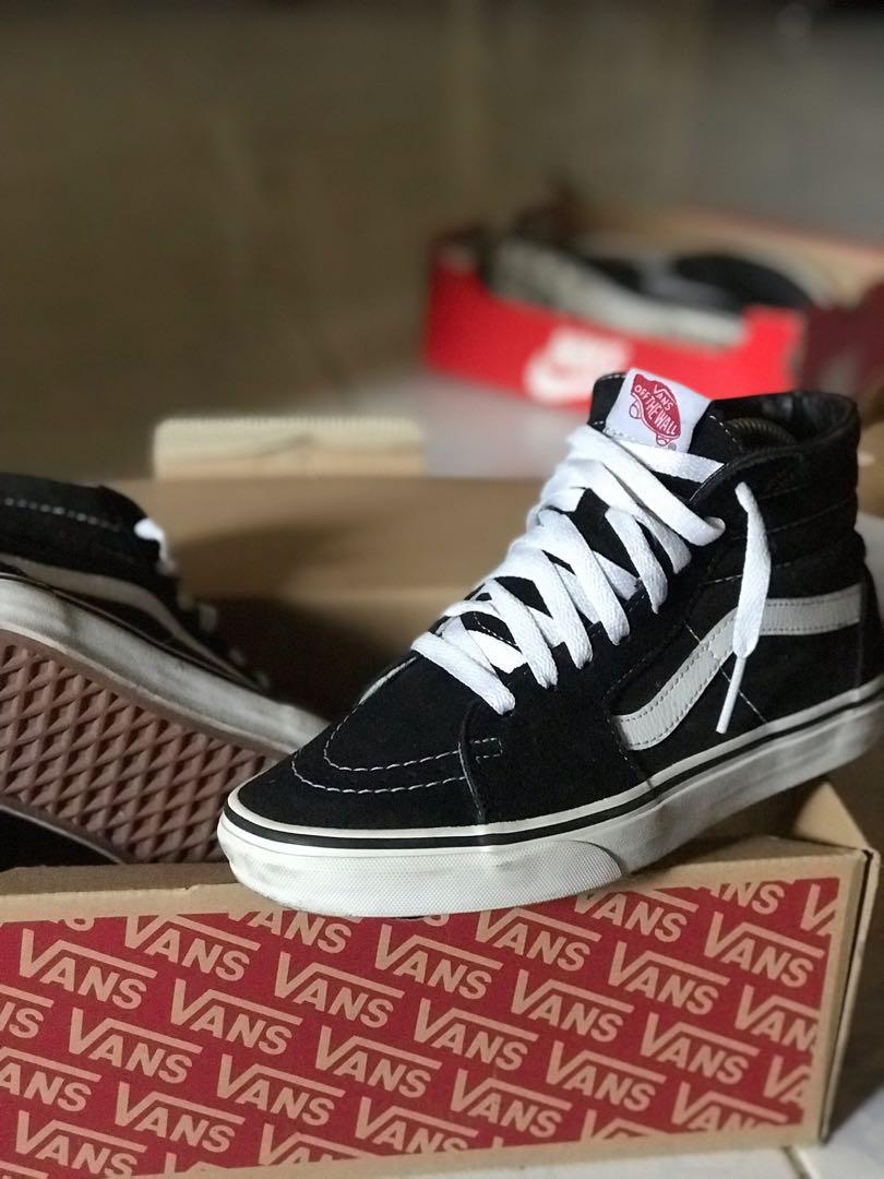 Vans Old Skool High Cut, Men's Fashion, Footwear, Sneakers on Carousell