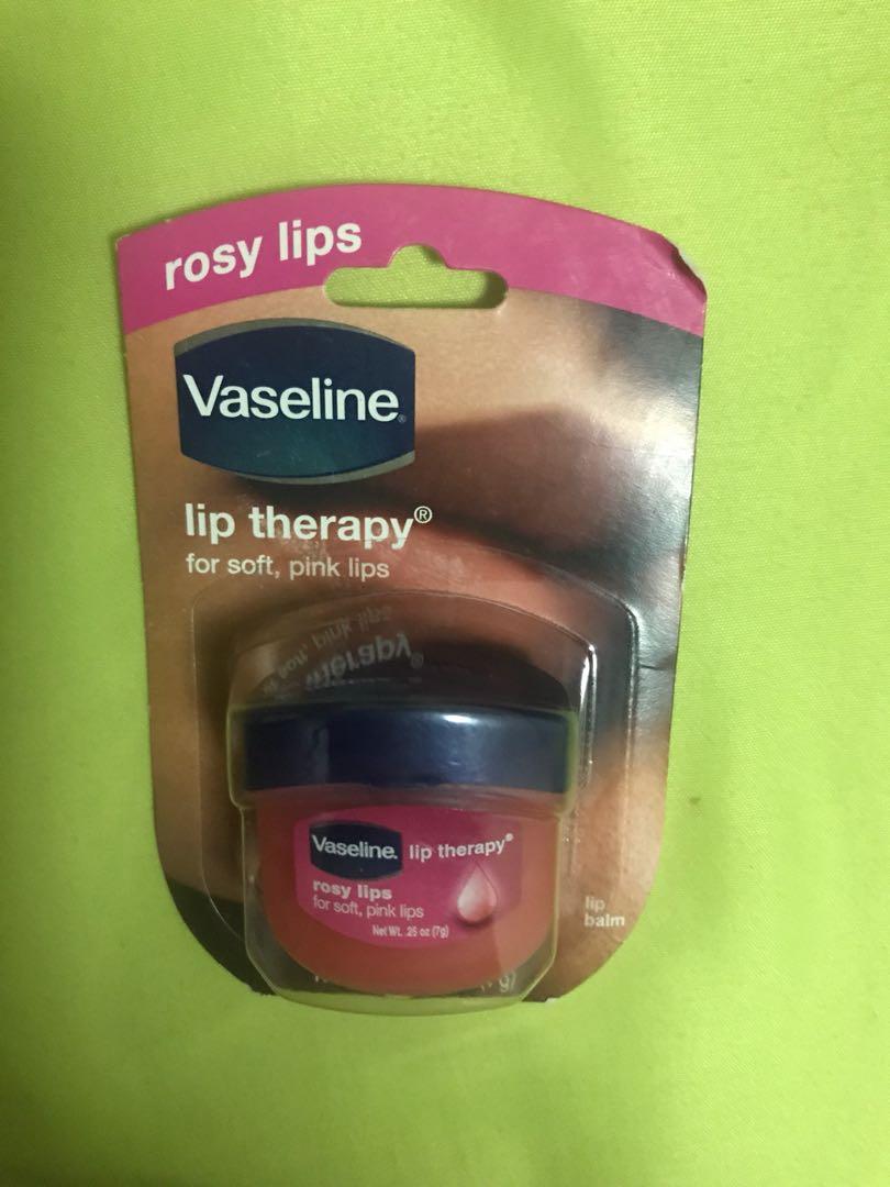 Vaseline Lip Therapy, Health & Beauty, Face & Skin Care on Carousell
