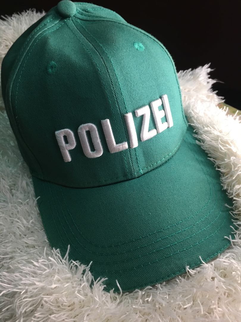 Vetements Polizei Cap, Men's Fashion, Watches & Accessories, Caps ...