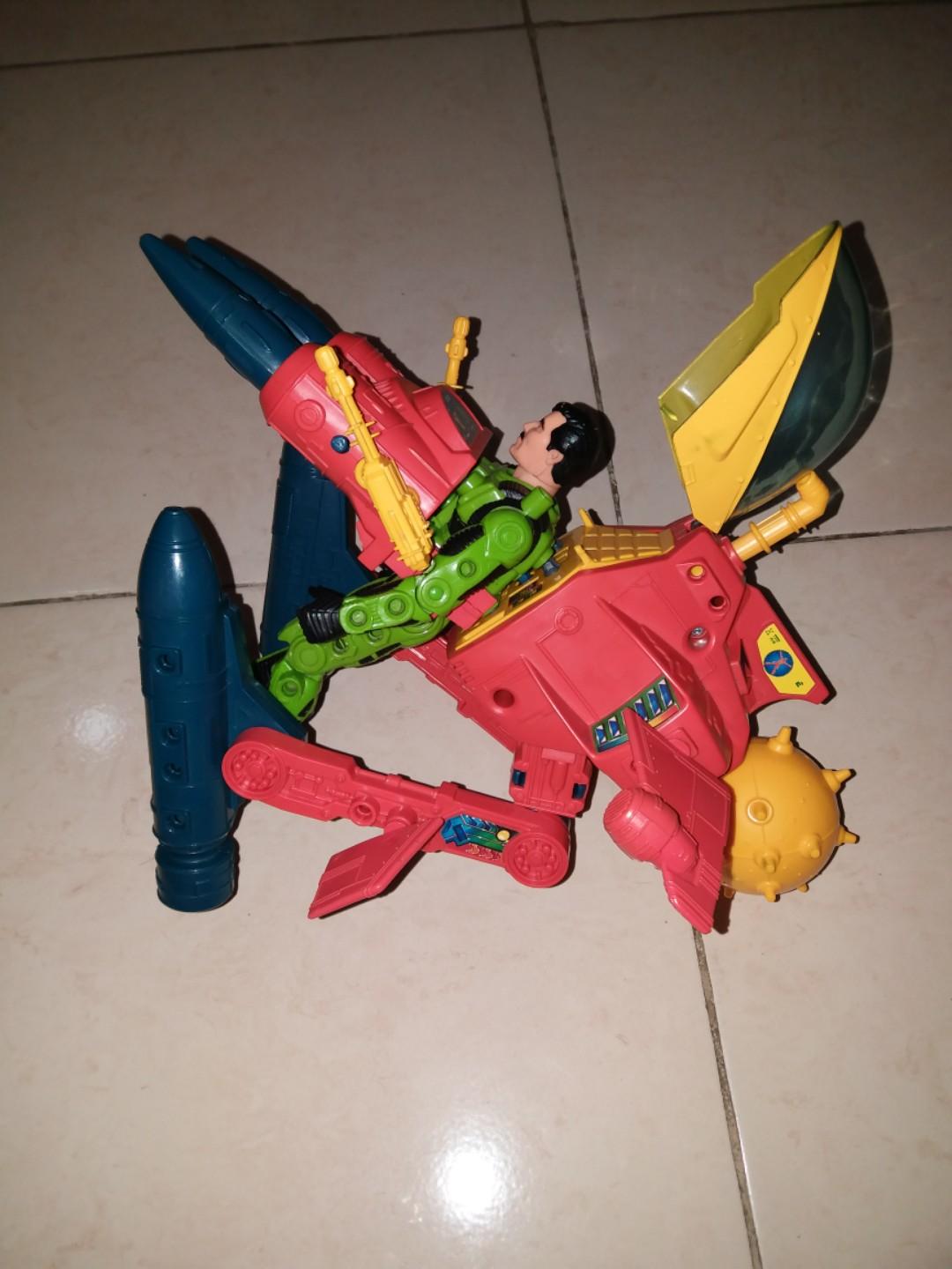 Vintage max Ray centurions Depth Charger COMPLETE, Hobbies & Toys, Toys ...