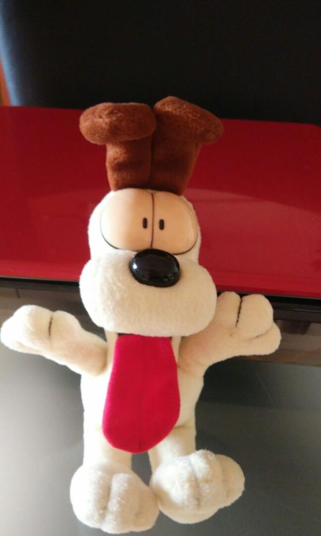 Vintage Odie Stuffed Animal, Hobbies & Toys, Collectibles & Memorabilia ...