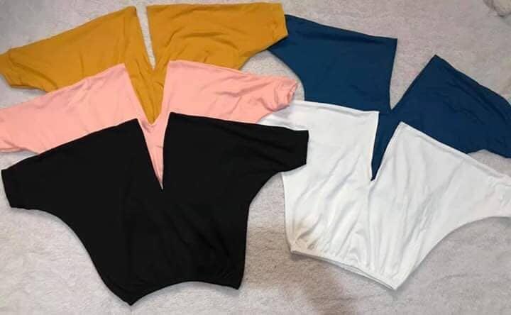 V-Shape Top, Women's Fashion, Tops, Sleeveless on Carousell