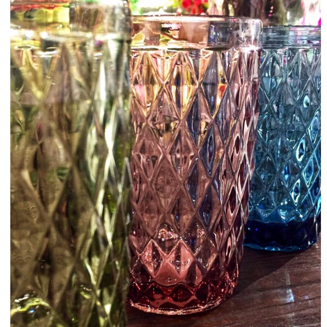 Water Goblet, Furniture & Home Living, Kitchenware & Tableware, Water ...