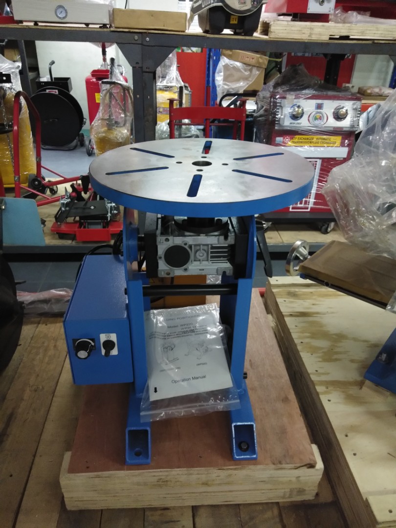 Welding positioner machine, Commercial & Industrial, Construction Tools ...