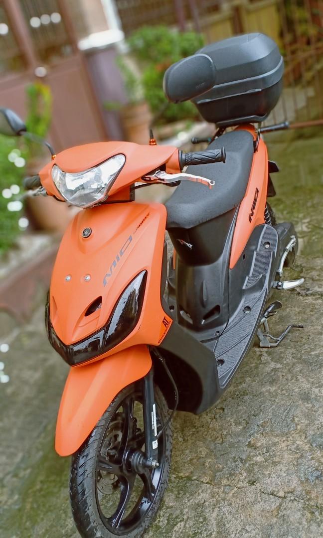 Yamaha Mio Sporty 2017 Model, Motorbikes, Motorbikes for Sale on Carousell