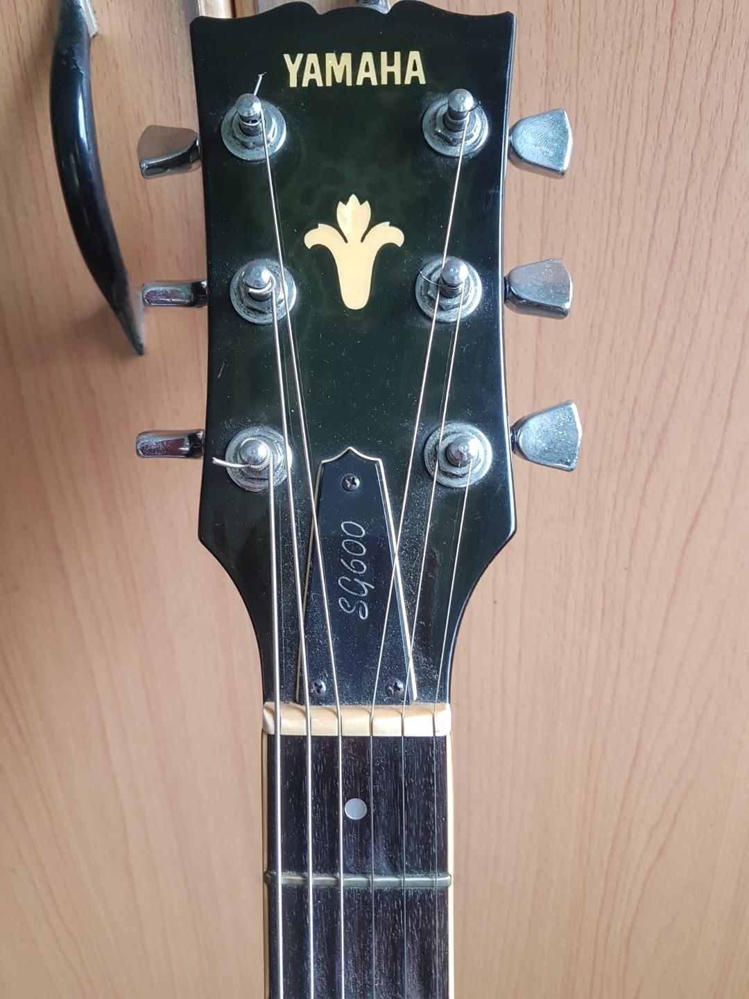 Yamaha SG 600 Electric Guitar Tobacco Burst Japan Made, Hobbies & Toys ...