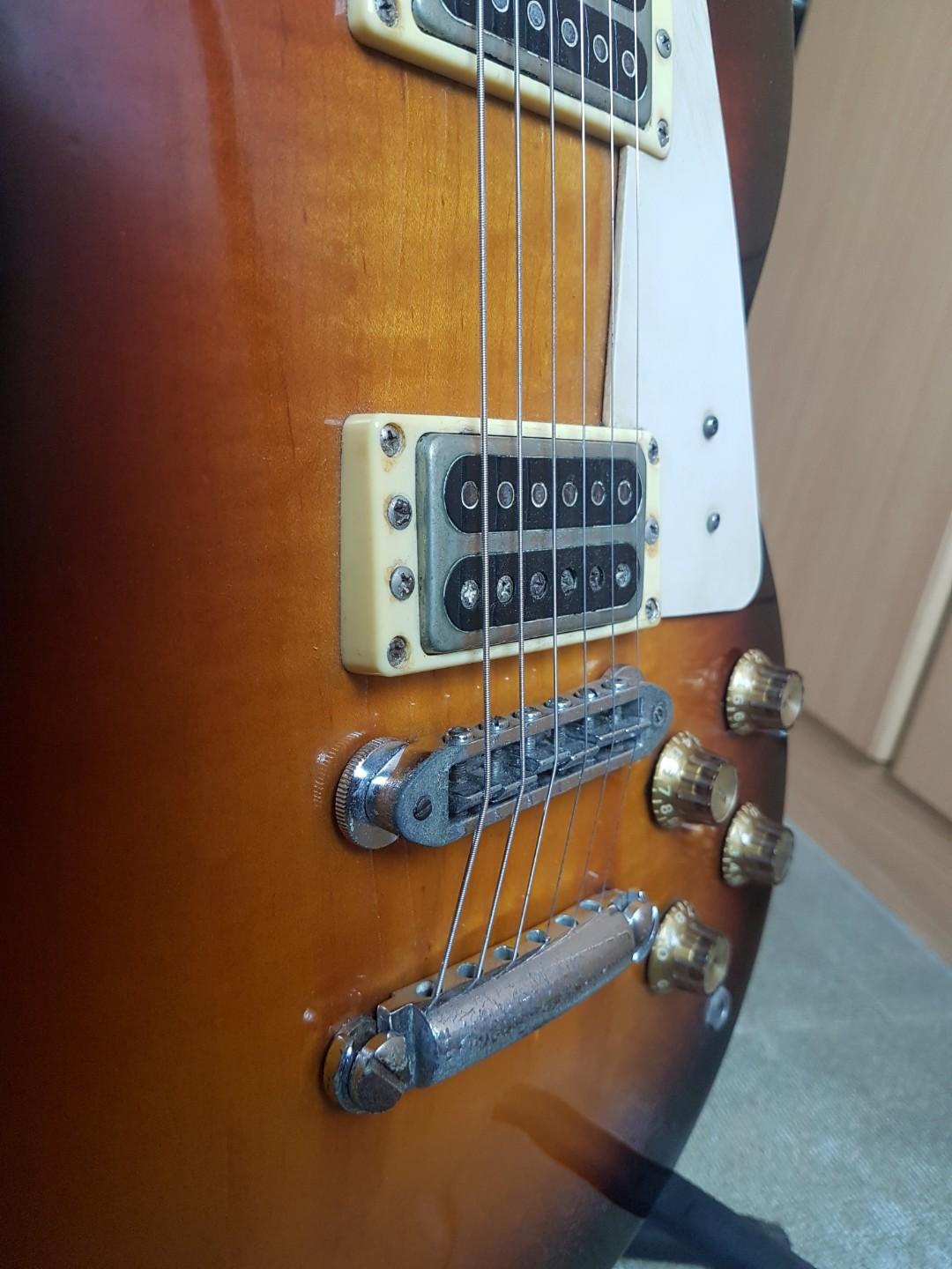 Yamaha SG 600 Electric Guitar Tobacco Burst Japan Made, Hobbies & Toys ...