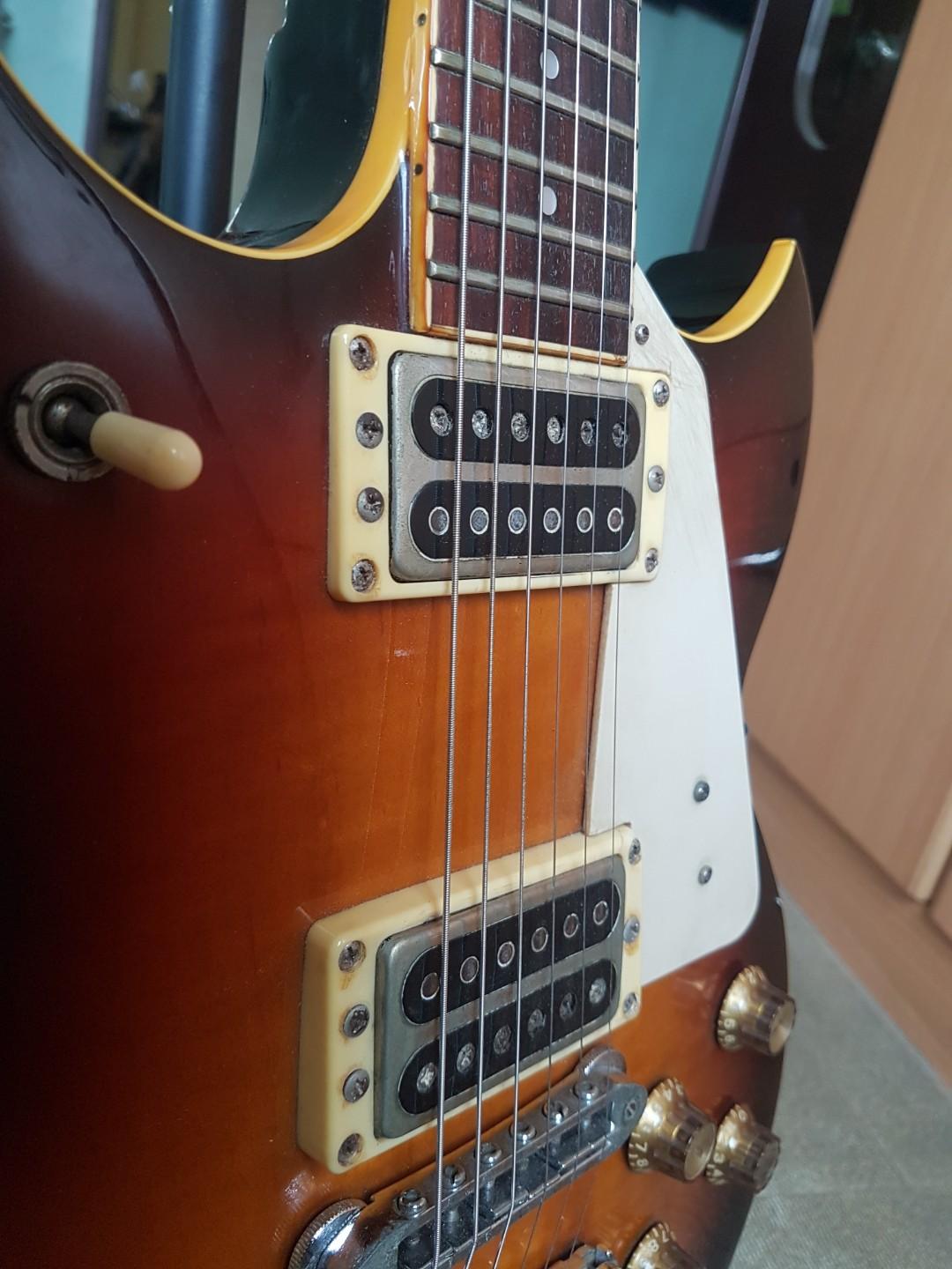 Yamaha SG 600 Electric Guitar Tobacco Burst Japan Made, Hobbies & Toys ...