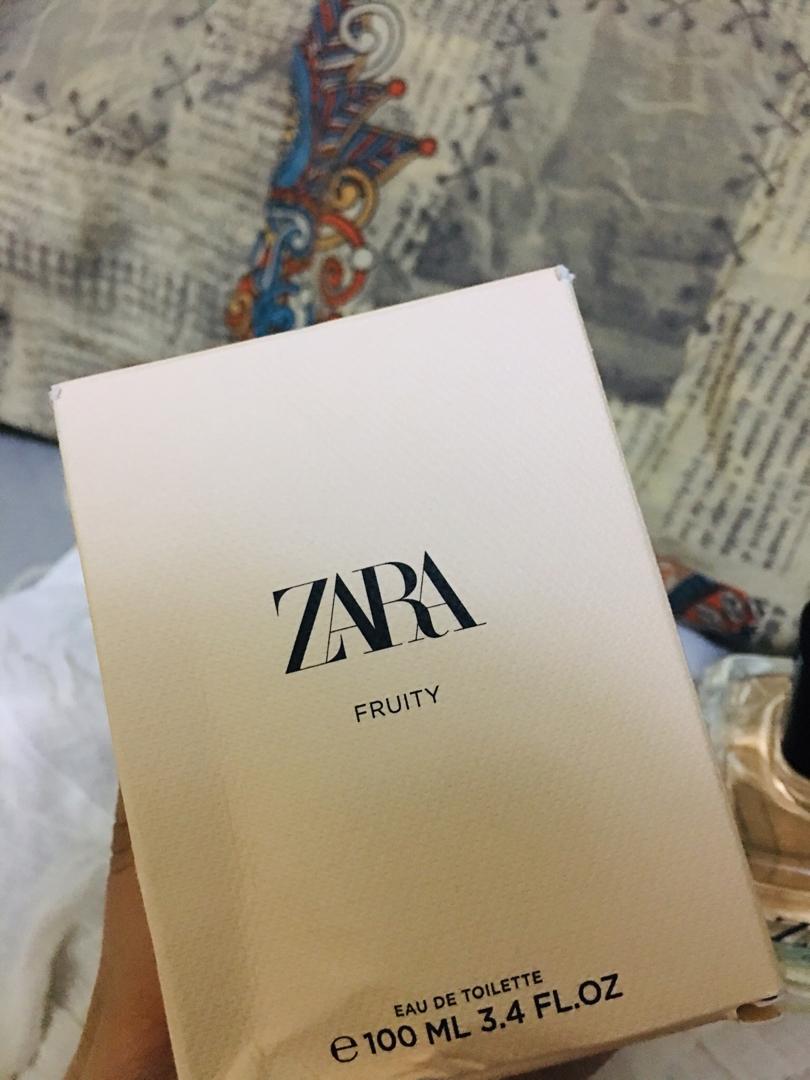 Zara Fruity Day Collection Perfume, Beauty & Personal Care, Fragrance ...