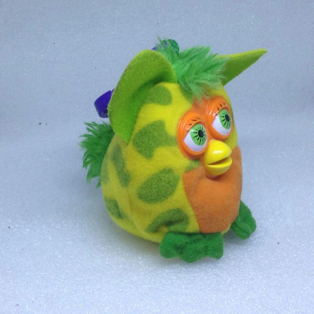 2000 McDonalds Furby Tree Frog, Hobbies & Toys, Toys & Games on Carousell