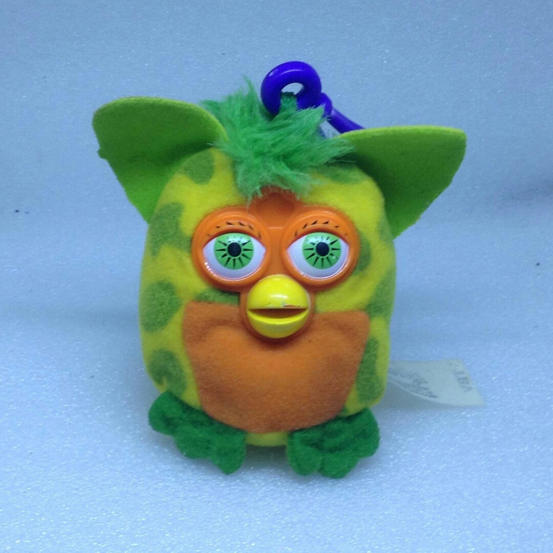 2000 McDonalds Furby Tree Frog, Hobbies & Toys, Toys & Games on Carousell