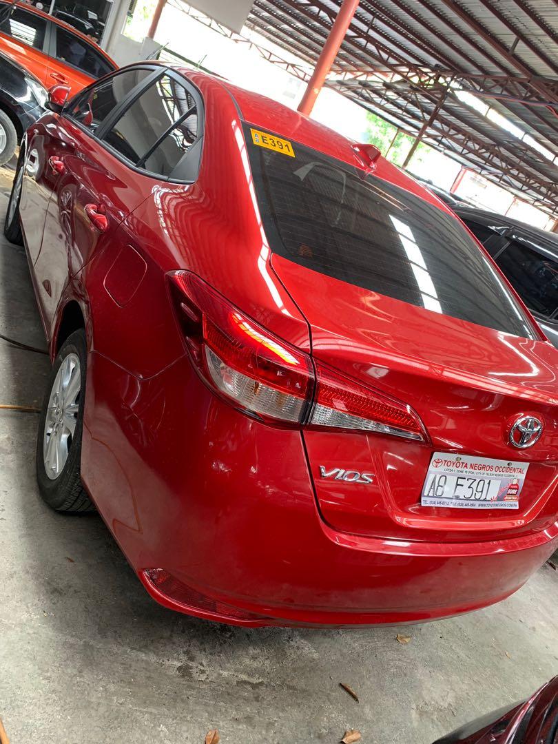 2018 Toyota Vios 1.3E Manual Red New Look, Cars for Sale, Used Cars on ...