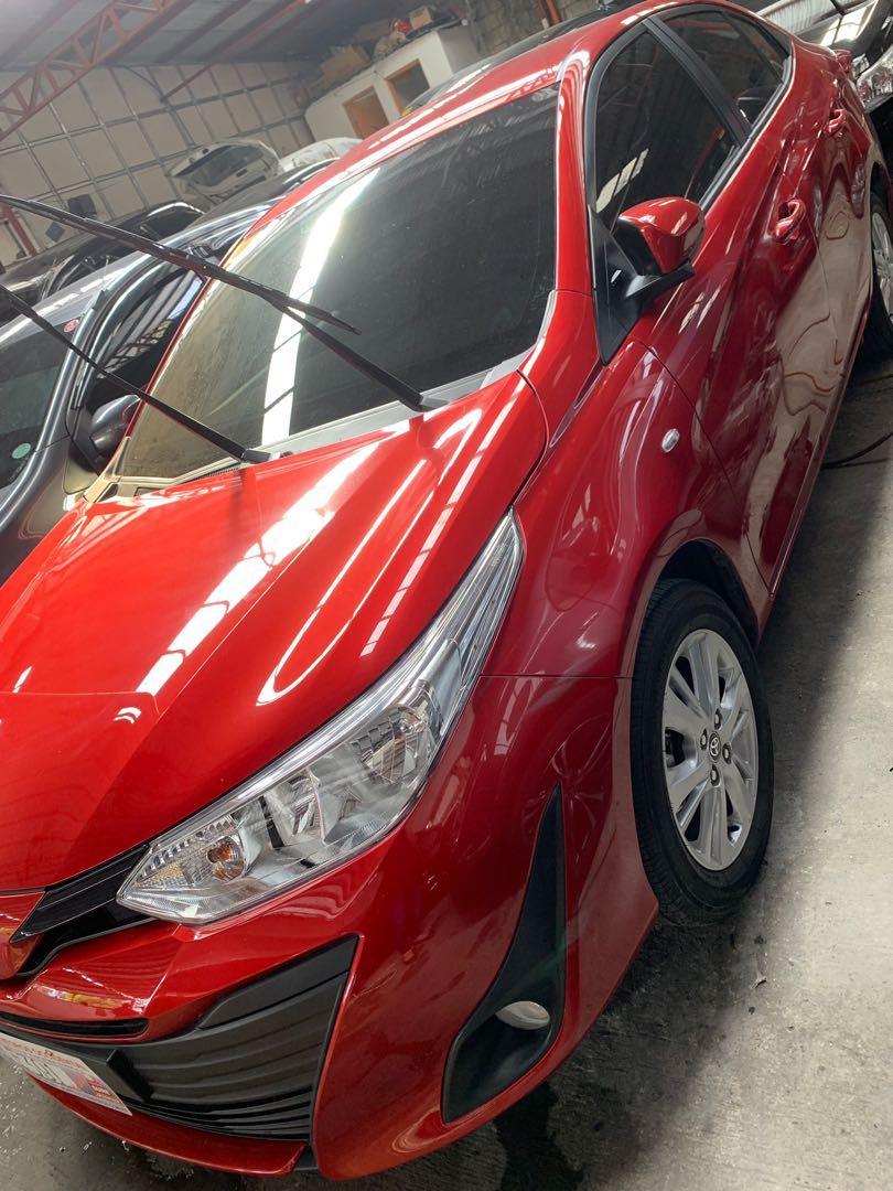 2018 Toyota Vios 1.3E Manual Red New Look, Cars for Sale, Used Cars on ...