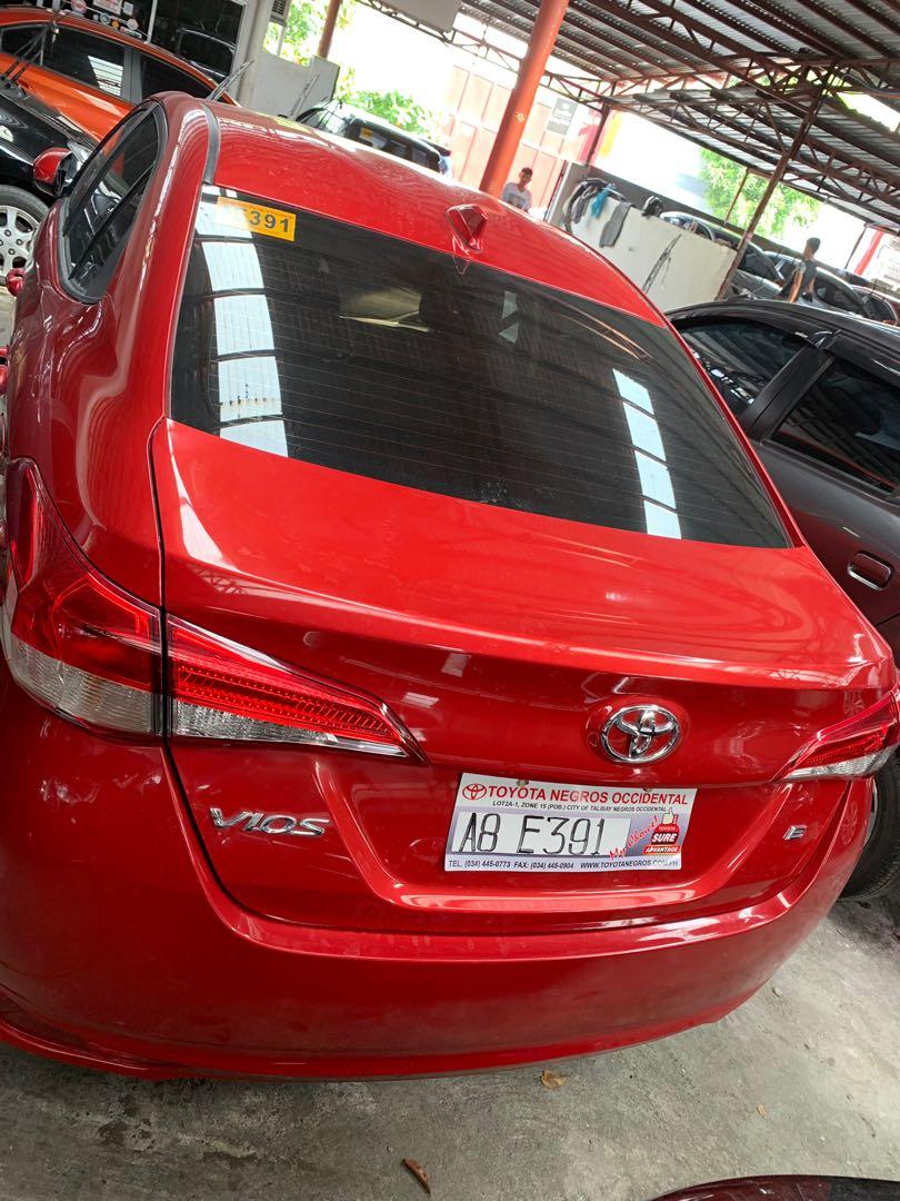 2018 Toyota Vios 1.3E Manual Red New Look, Cars for Sale, Used Cars on ...